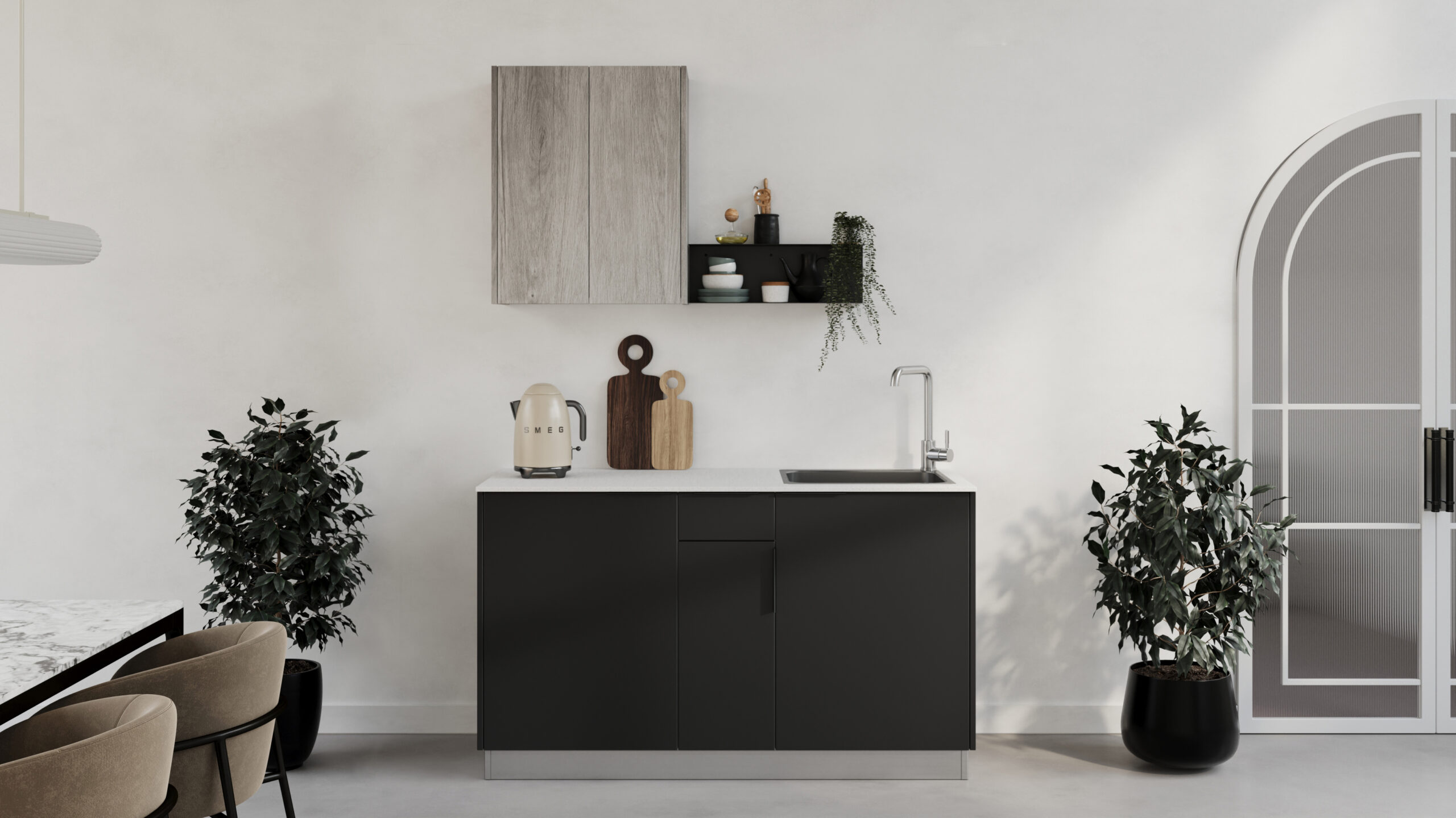 ערוך שינויים במטבח